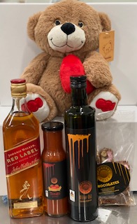Valentines Day Red Label Hamper